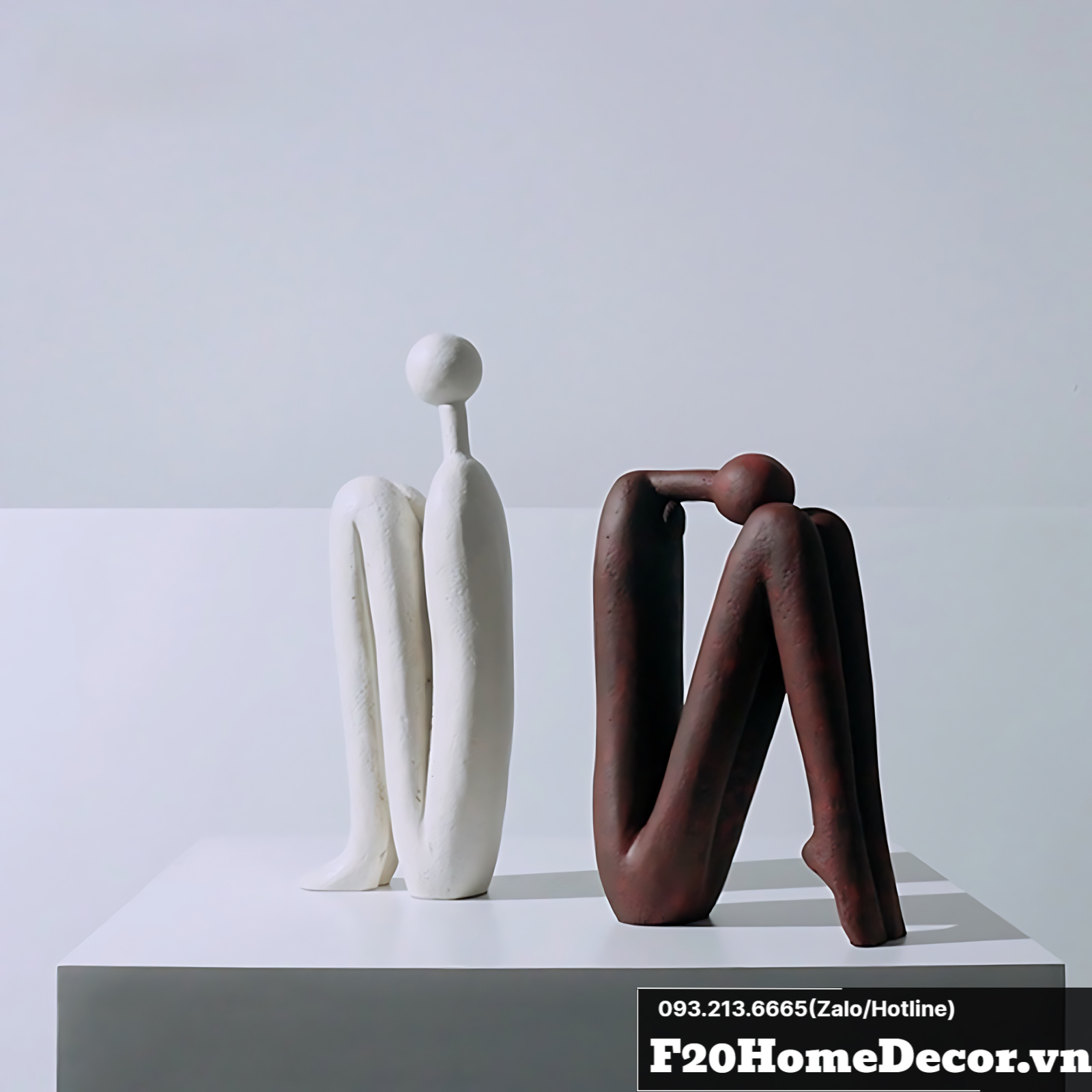 Chặn sách hình người Stickman - F20 Home Decor